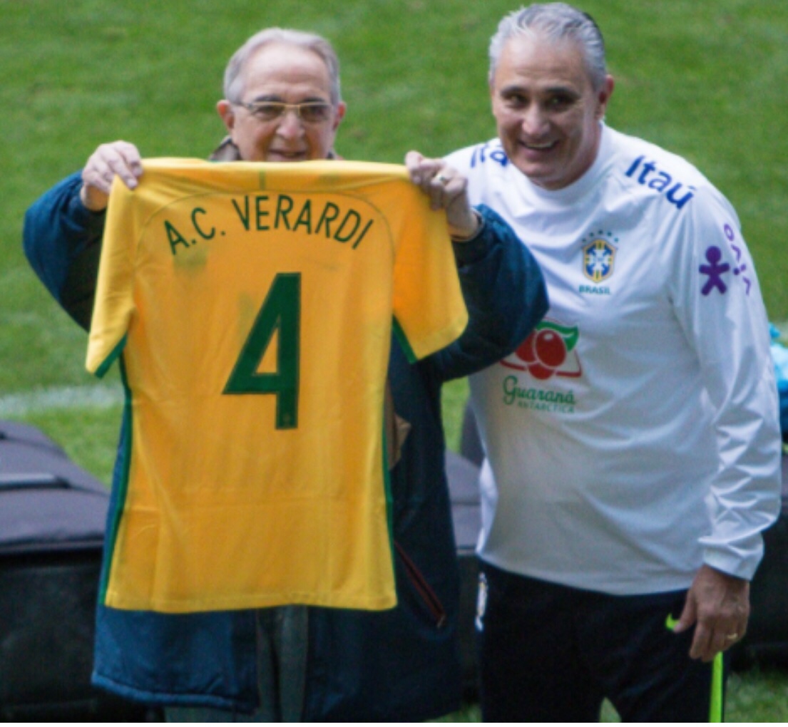 “Seu Verardi e Grêmio, uma história de amor” - Blog do Juca Kfouri - UOL